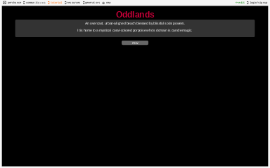 Oddlands ― Perchance Generator