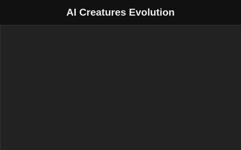 AI Creatures Evolution ― Perchance Generator