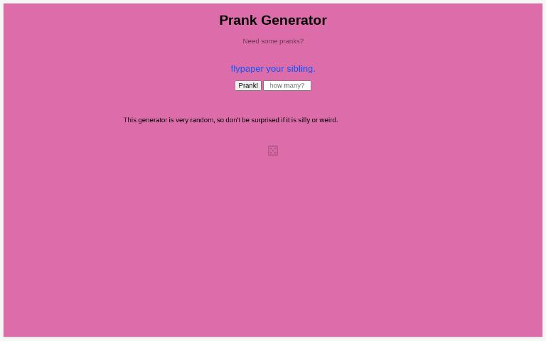 Prank Generator