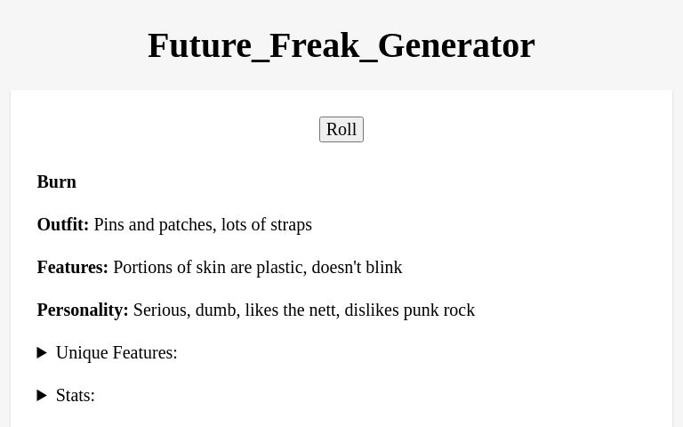 Future_Freak_Generator