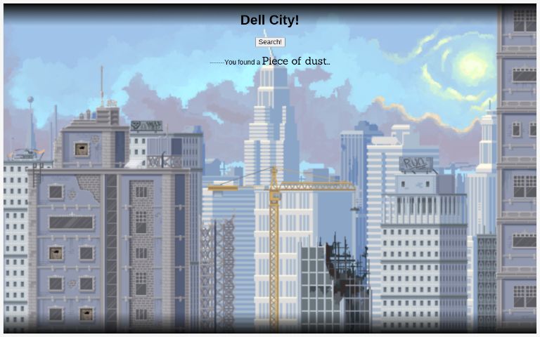 Dell City! ― Perchance Generator