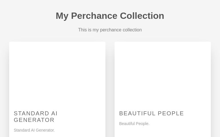 My Perchance Collection ― Perchance Generator