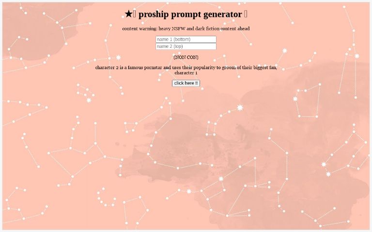 proship prompt generator ﹗