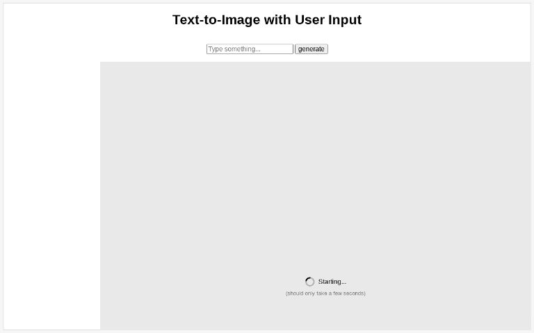 Text-to-Image with User Input ― Perchance Generator