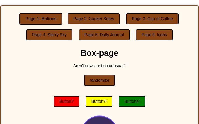 Box-page ― Perchance Generator