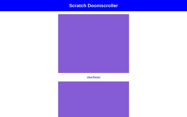 Scratch Doomscroller ― Perchance Generator