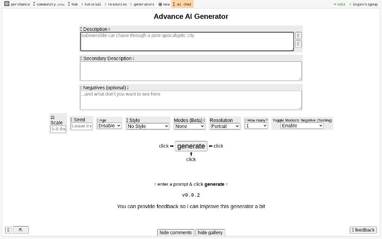 Advance NSFW AI Generator
