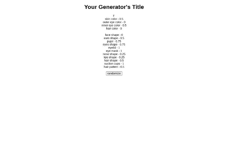 7b75t8gi1k ― Perchance Generator
