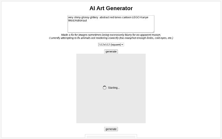 AI Art Generator