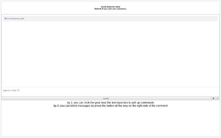 luci & umi's lil thingy. ― Perchance Generator