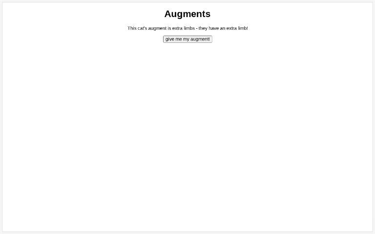 Augments ― Perchance Generator