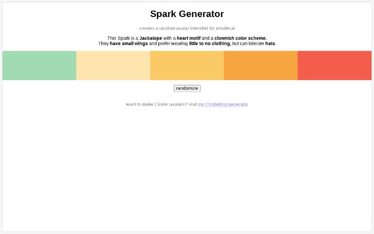 Spark Generator