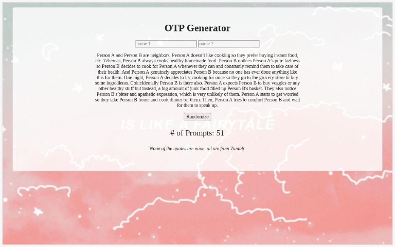 OTP Generator