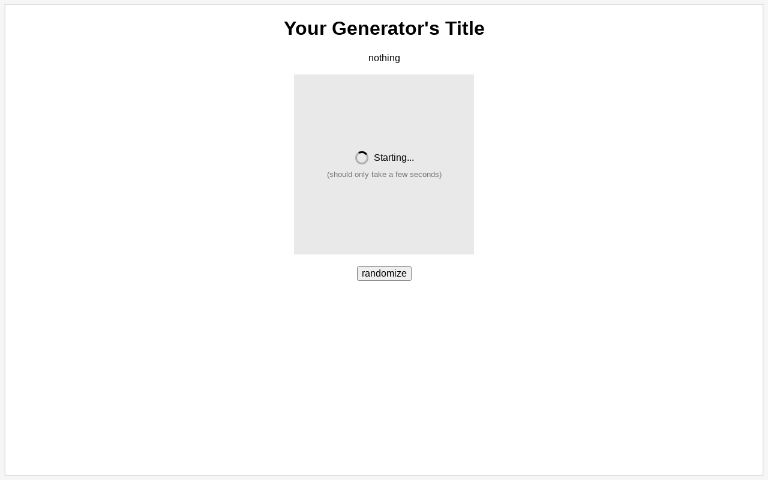 7khezqwret ― Perchance Generator