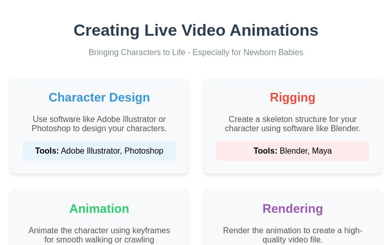 Creating Live Video Animations ― Perchance Generator