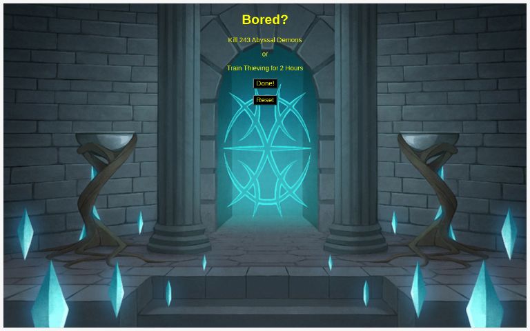 Bored? ― Perchance Generator