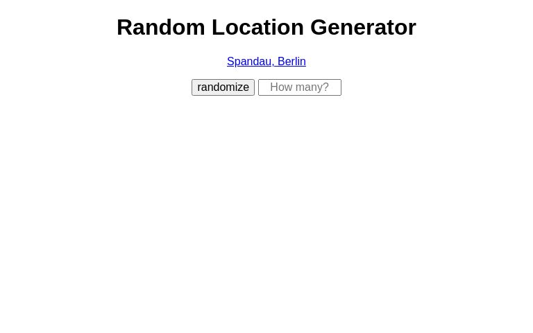 Random Adjective Generator