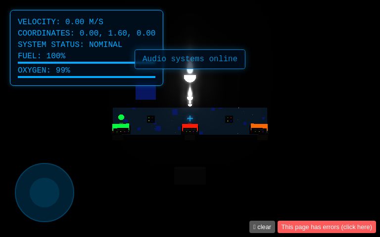 LOADING SPACECRAFT ― Perchance Generator