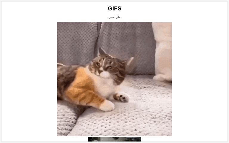 GIFS ― Perchance Generator