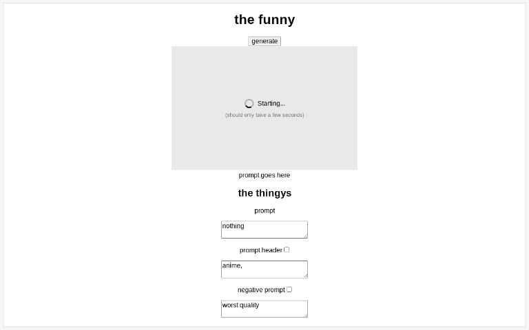 the funny ― Perchance Generator