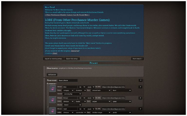 840f06ua05 ― Perchance Generator