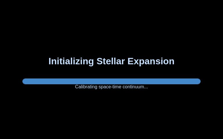 Initializing Stellar Expansion ― Perchance Generator