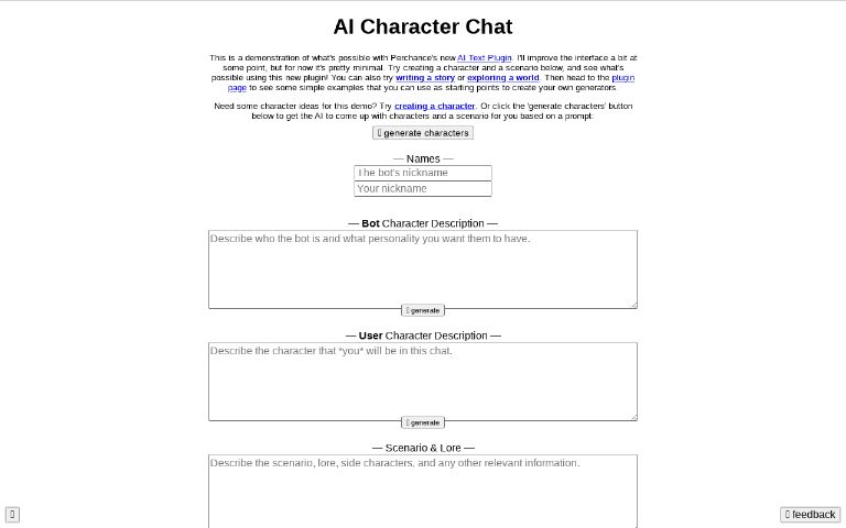 AI Chat (free, no sign-up, fast, unlimited)