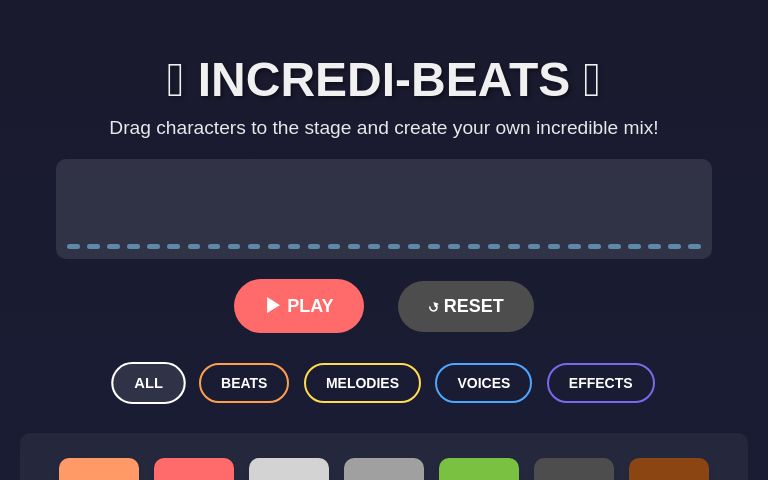 🎵 INCREDI-BEATS 🎵 ― Perchance Generator