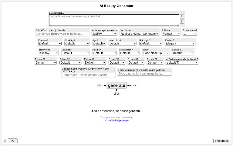 AI ― Perchance Generator