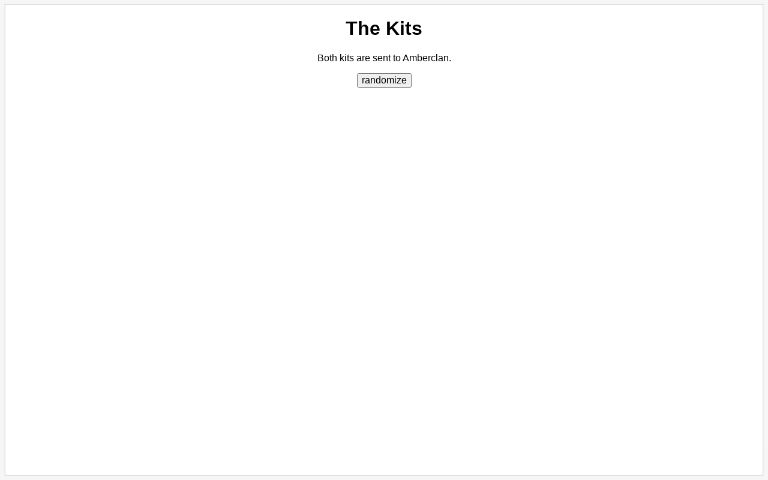 The Kits ― Perchance Generator