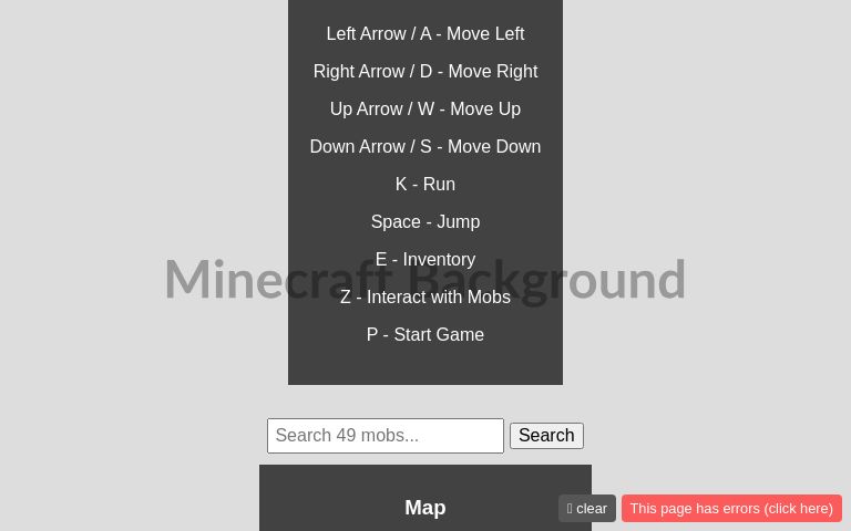 Minecraft Adventure ― Perchance Generator