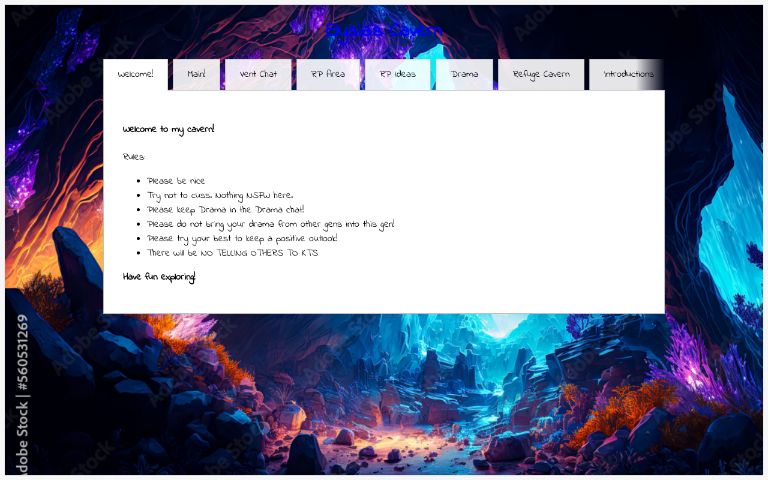 Elysia's Cavern ― Perchance Generator