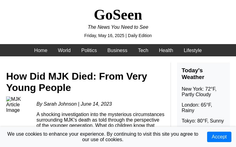 GoSeen ― Perchance Generator