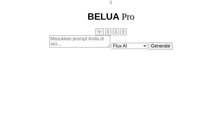 BELUA Pro ― Perchance Generator