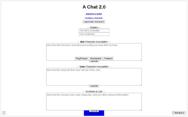 AI Chat (free, no sign-up, fast, unlimited)
