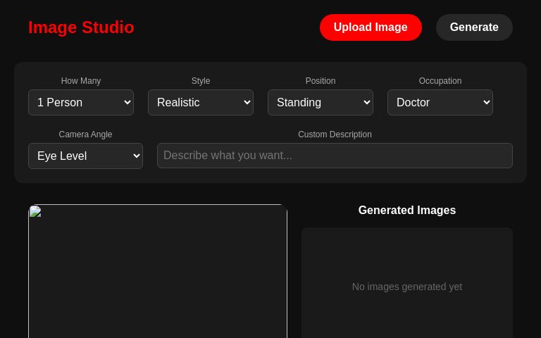 Image Studio ― Perchance Generator