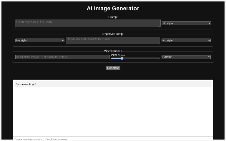 AI Image Generator