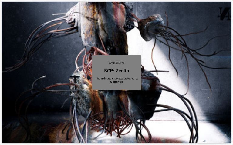 SCP: Zenith ― Perchance Generator