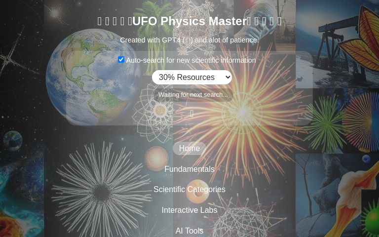 Physics Master ― Perchance Generator