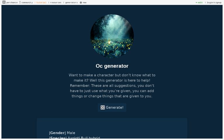 Oc generator