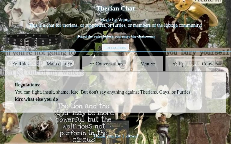 Therian Chat