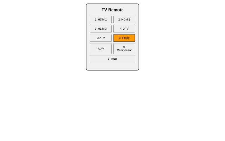 TV Remote ― Perchance Generator