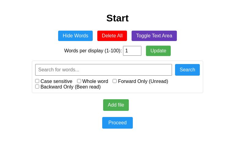 Start ― Perchance Generator