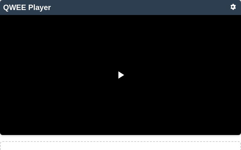 QWEE Player ― Perchance Generator
