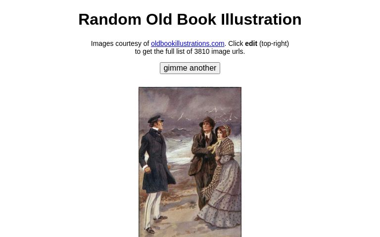Random Old Book Illustration ― Perchance Generator