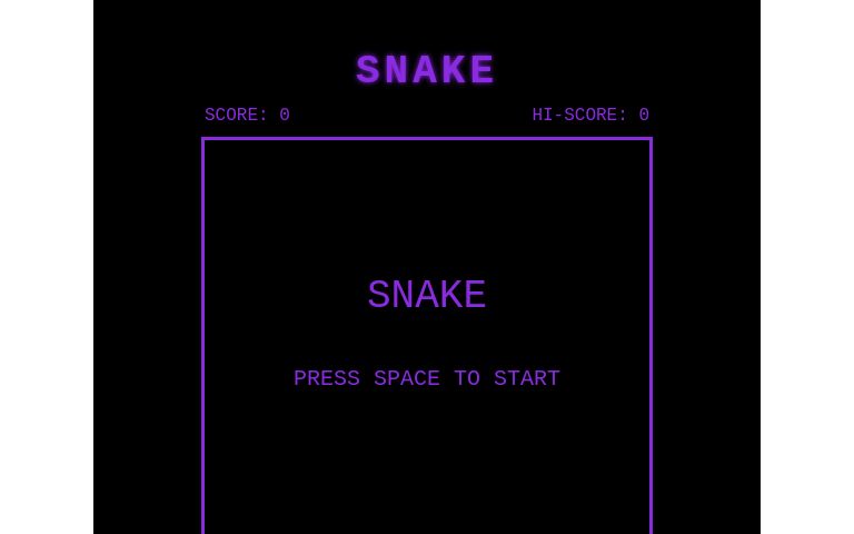 SNAKE ― Perchance Generator