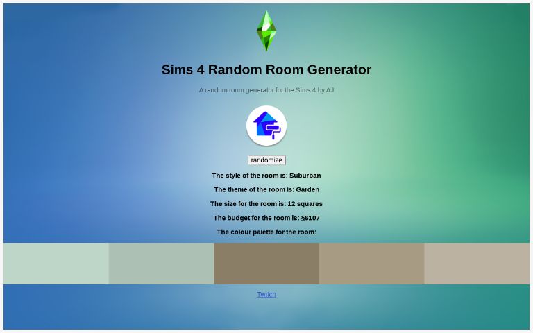 Sims 4 Random Room Generator