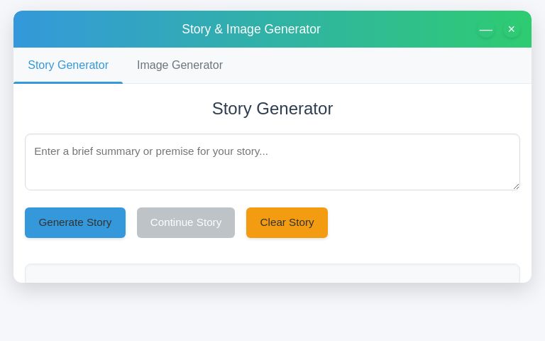 Story Generator
