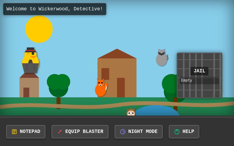 DETECTIVE'S NOTEPAD ― Perchance Generator