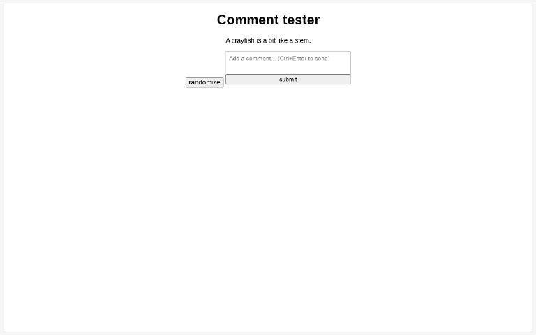 Comment tester ― Perchance Generator